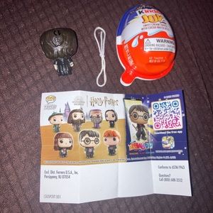 kinder | Holiday | Kinder Joy 223 Limited Edition Harry Potter Pop ...
